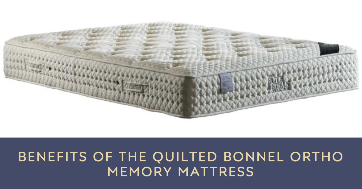 Benefits of the Quilted Bonnel Ortho Memory Mattress – Mattress Mick's