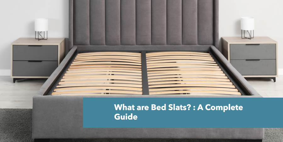 What are the Bed Frame Slats? – Mattress Mick's