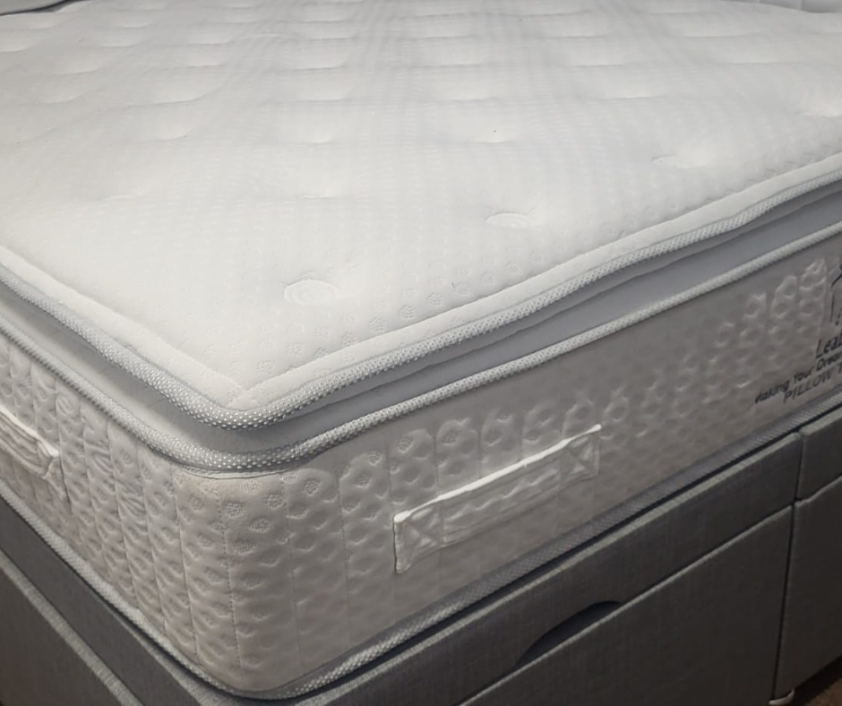 Leaba Pillow top mattress firm – Mattress Mick's